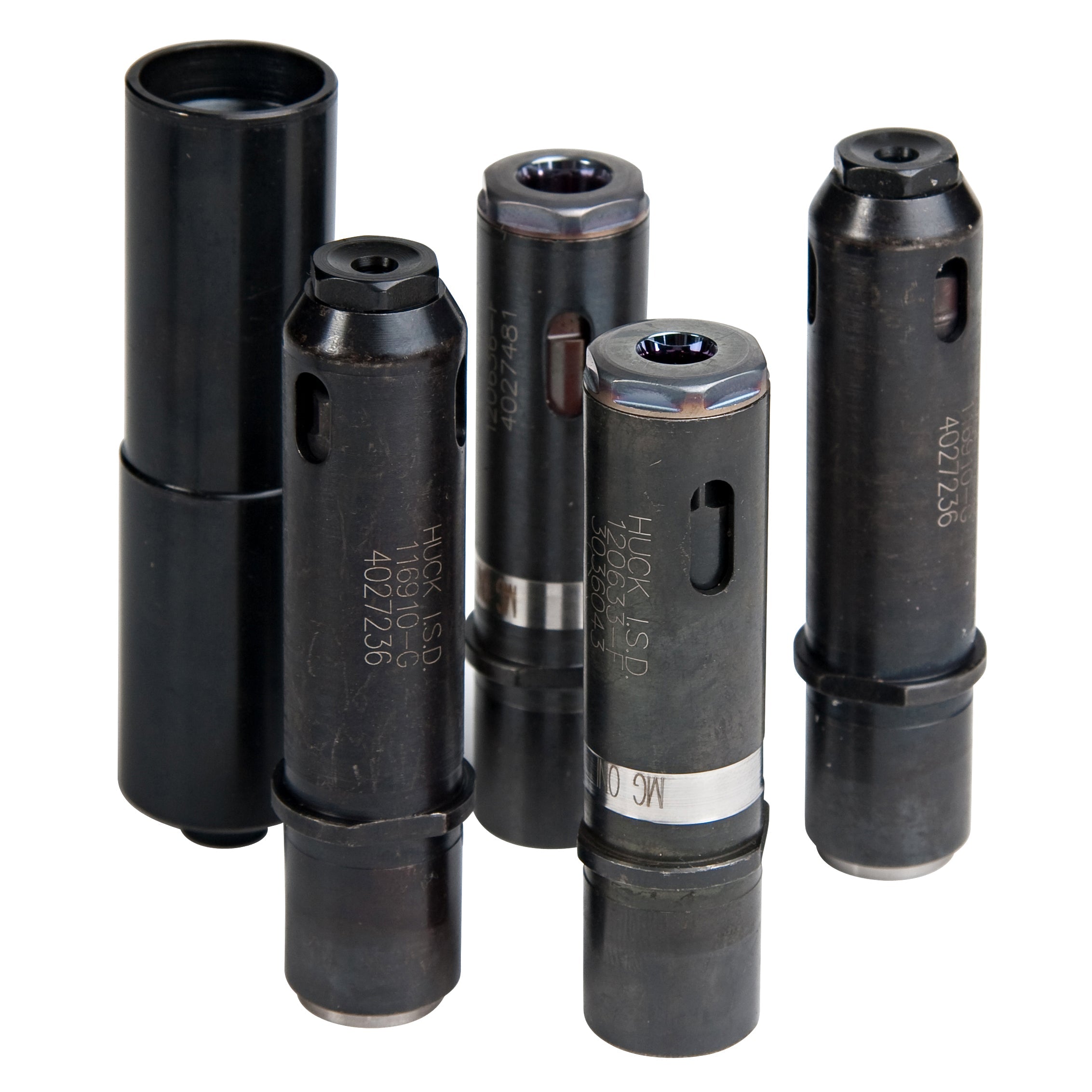 Nose Assemblies For Huck Guns