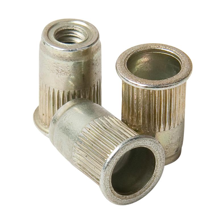Rivet Nuts - Steel and Aluminium AVK rivet nuts